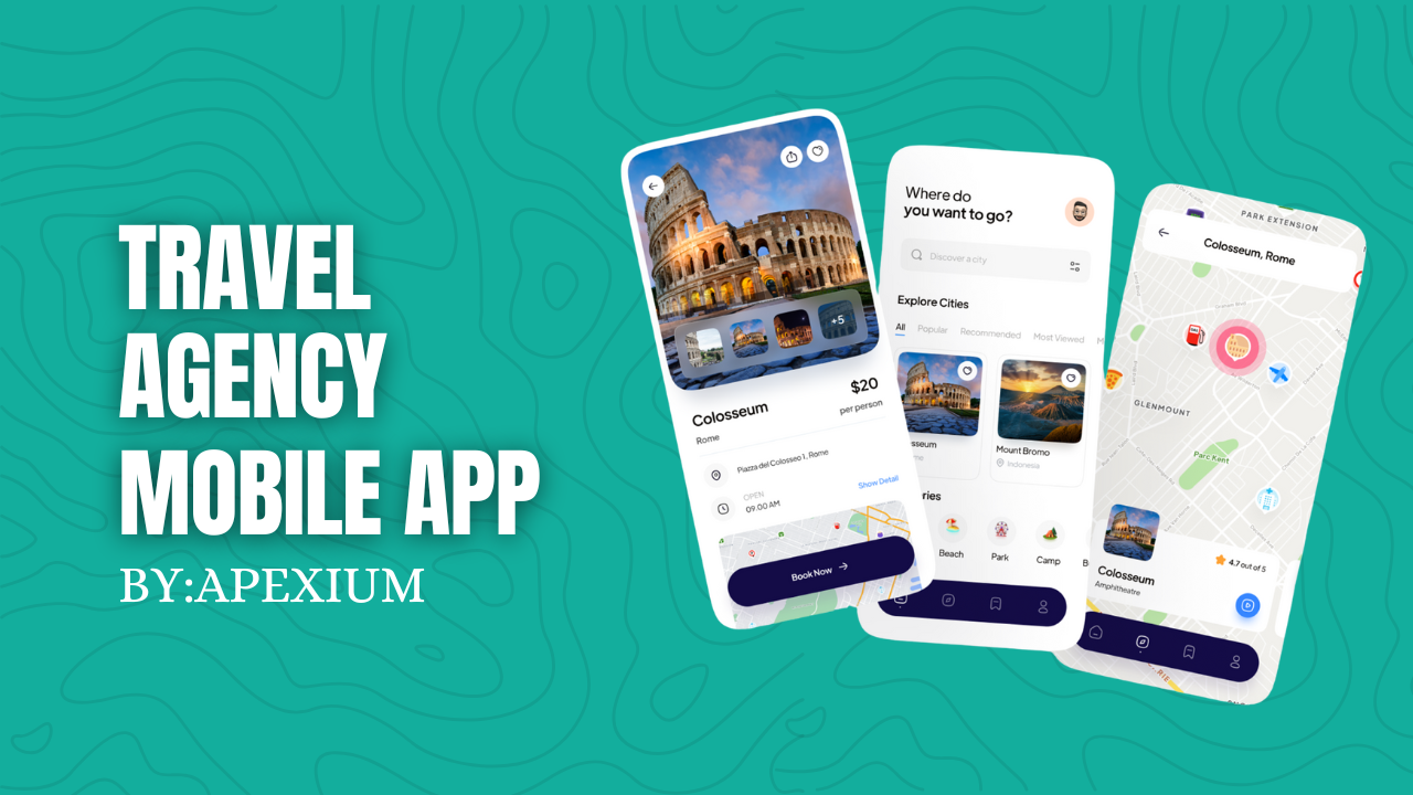 Top Web & Mobile App Development Company | Apexium