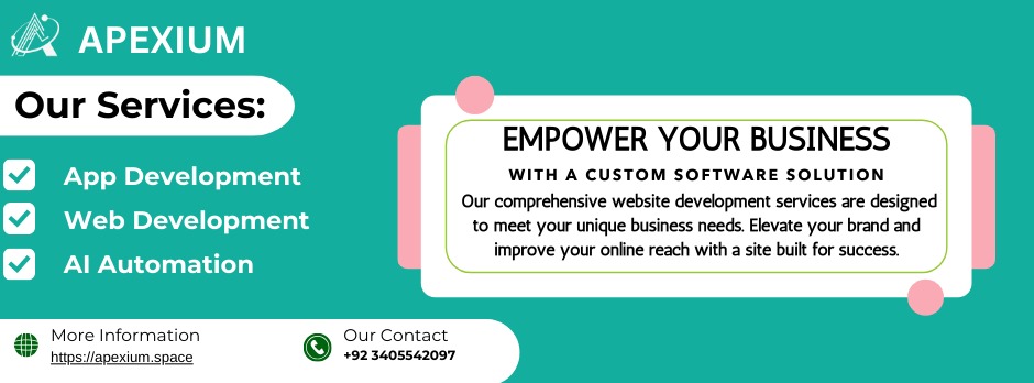 Top Web & Mobile App Development Company | Apexium