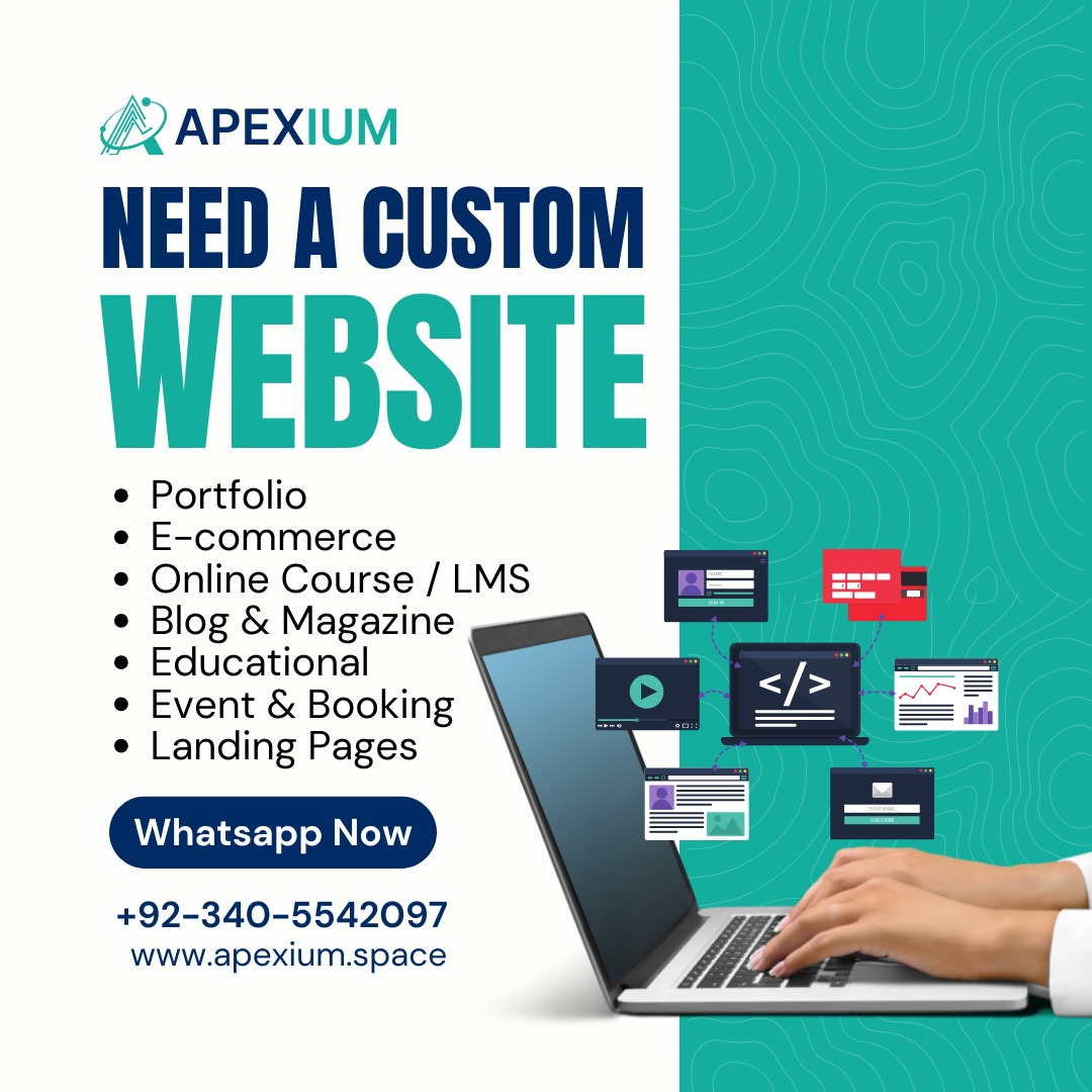 Top Web & Mobile App Development Company | Apexium