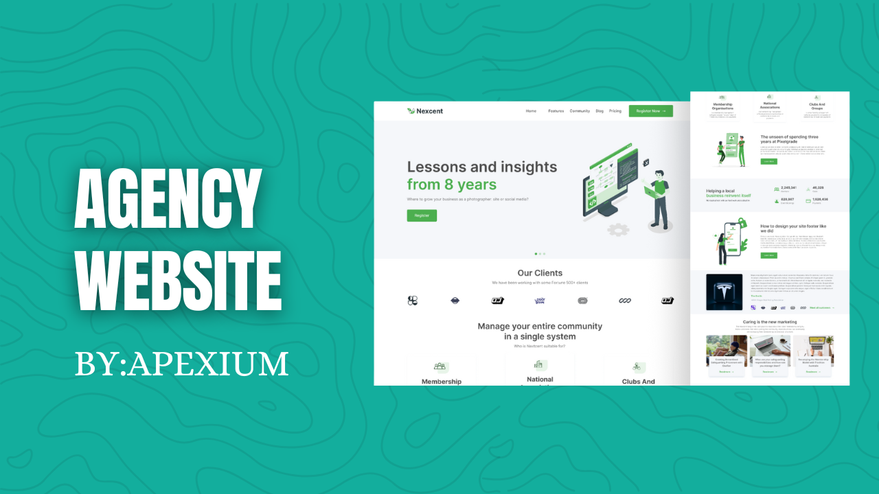 Top Web & Mobile App Development Company | Apexium
